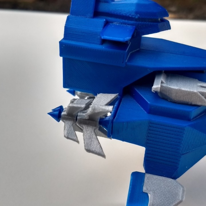 3D Printable Delphinus Airship SOA by Adam Wood