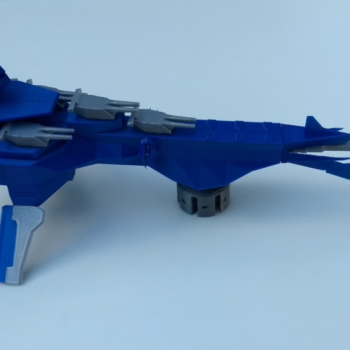 3D Printable Delphinus Airship SOA by Adam Wood