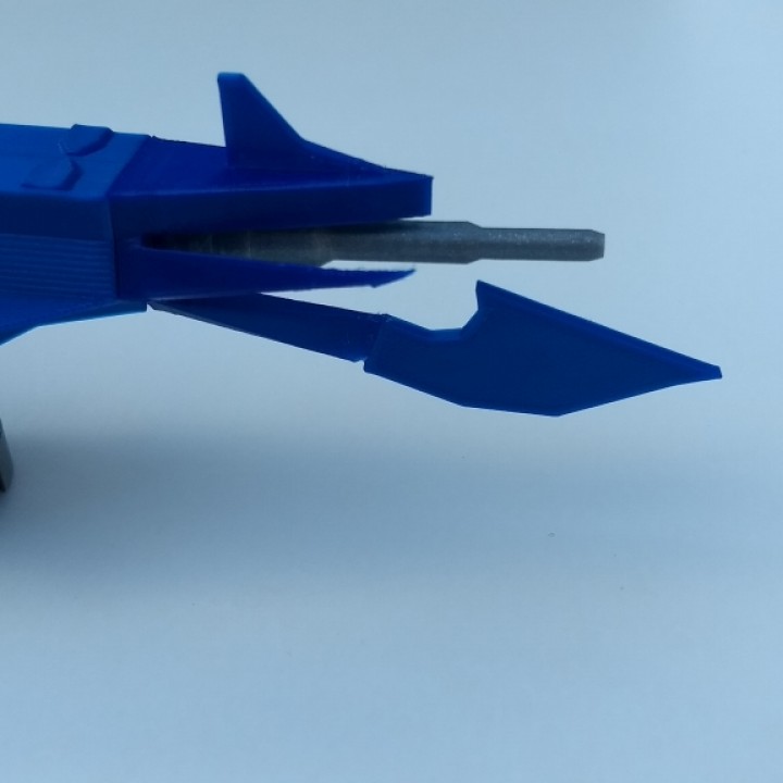 3D Printable Delphinus Airship SOA by Adam Wood