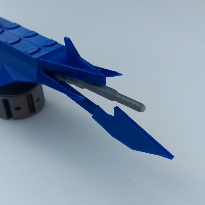 3D Printable Delphinus Airship SOA by Adam Wood