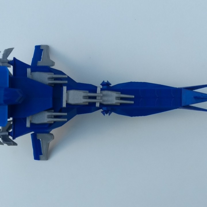 3D Printable Delphinus Airship SOA by Adam Wood