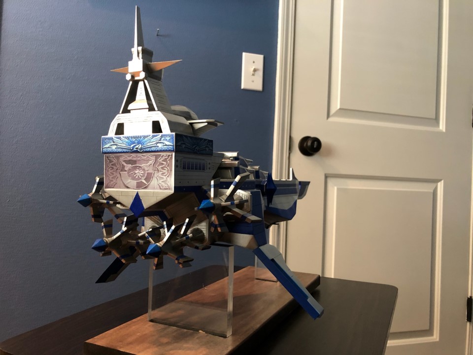 3D Printable Delphinus Airship SOA by Adam Wood