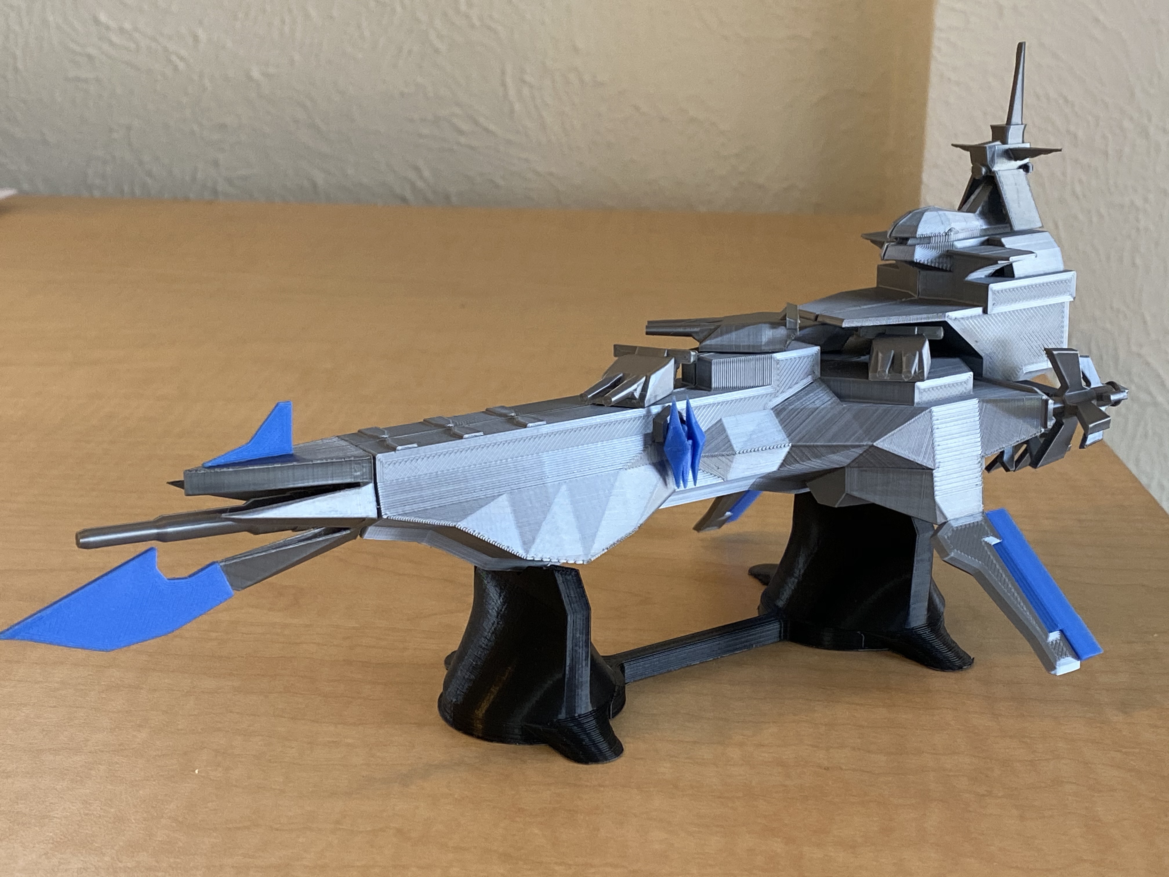 3D Printable Delphinus Airship SOA by Adam Wood