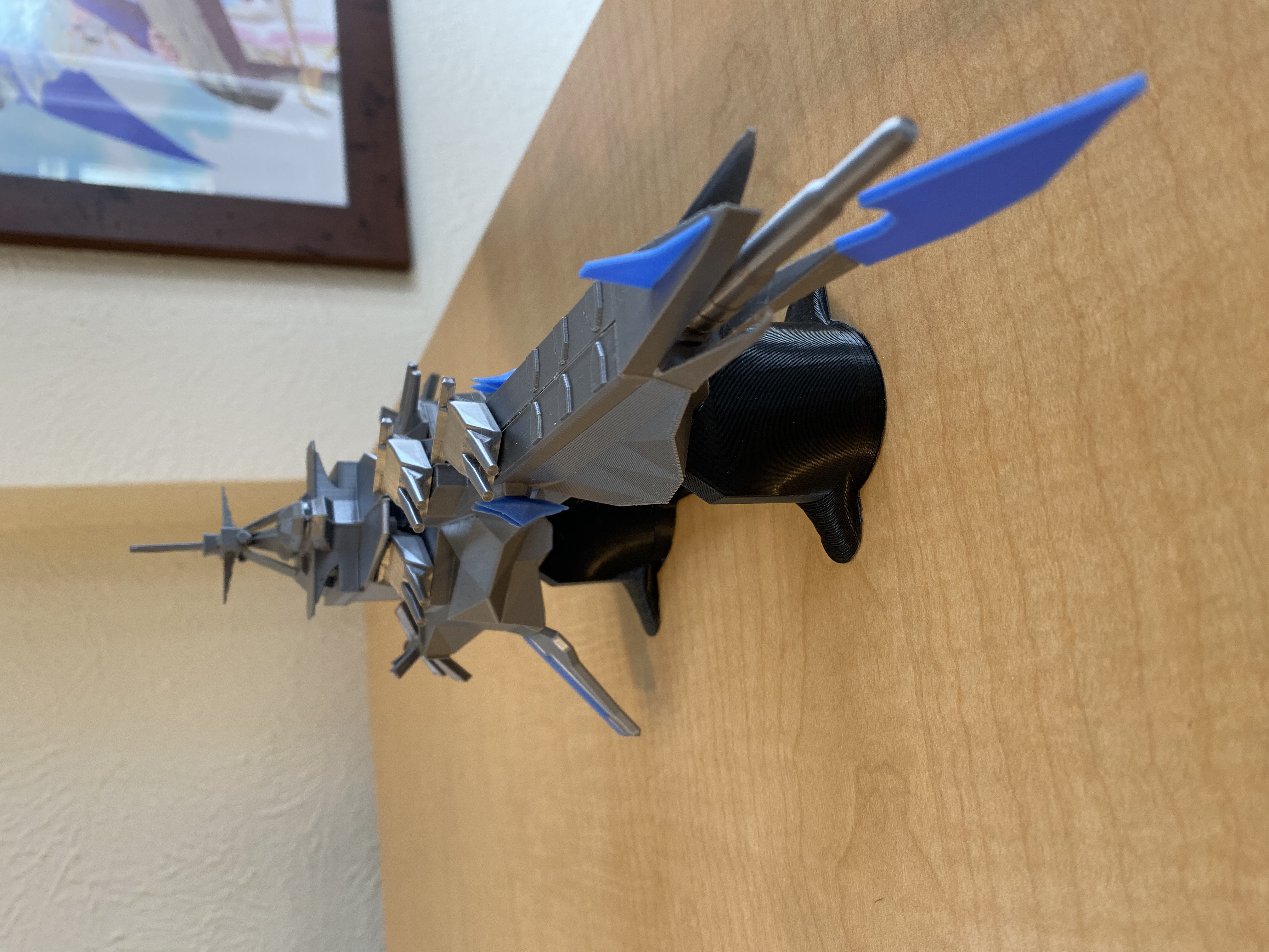 3D Printable Delphinus Airship SOA by Adam Wood