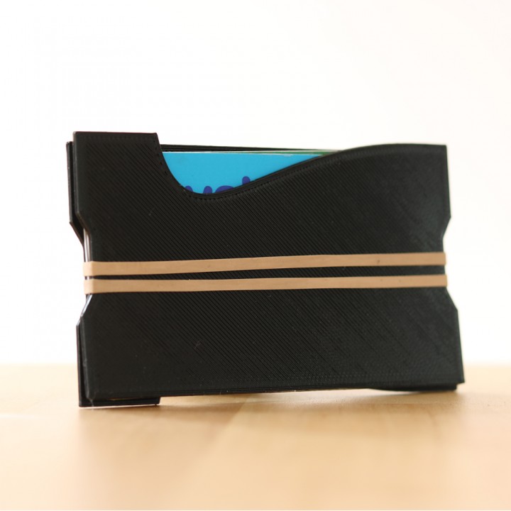 3D Printable Minimalist Wallet by Clement C.