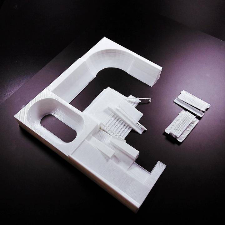 3D Printable MyMiniFactory Contest Theme 2: Fingerboard ramps by Dewu Han