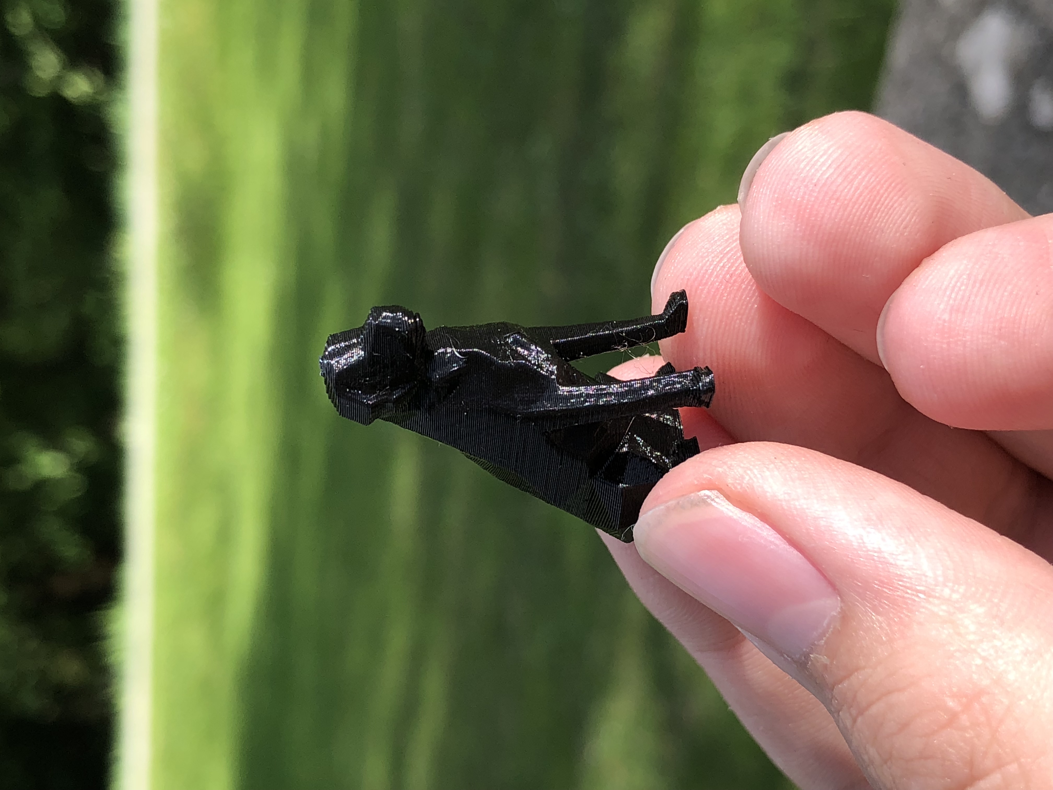 3D Printable Low Poly Dog - Beto by Agustín Arroyo