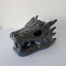 3D Printable Dragonstone Gate Statue - Game of Thrones by Fotis Mint ...