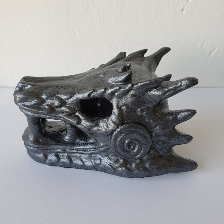 3D Print of Dragonstone Gate Statue - Game of Thrones by Slimprint