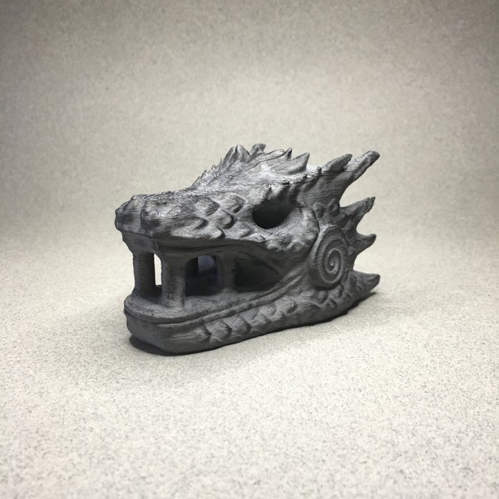 3D Printable Dragonstone Gate Statue - Game of Thrones by Fotis Mint ...