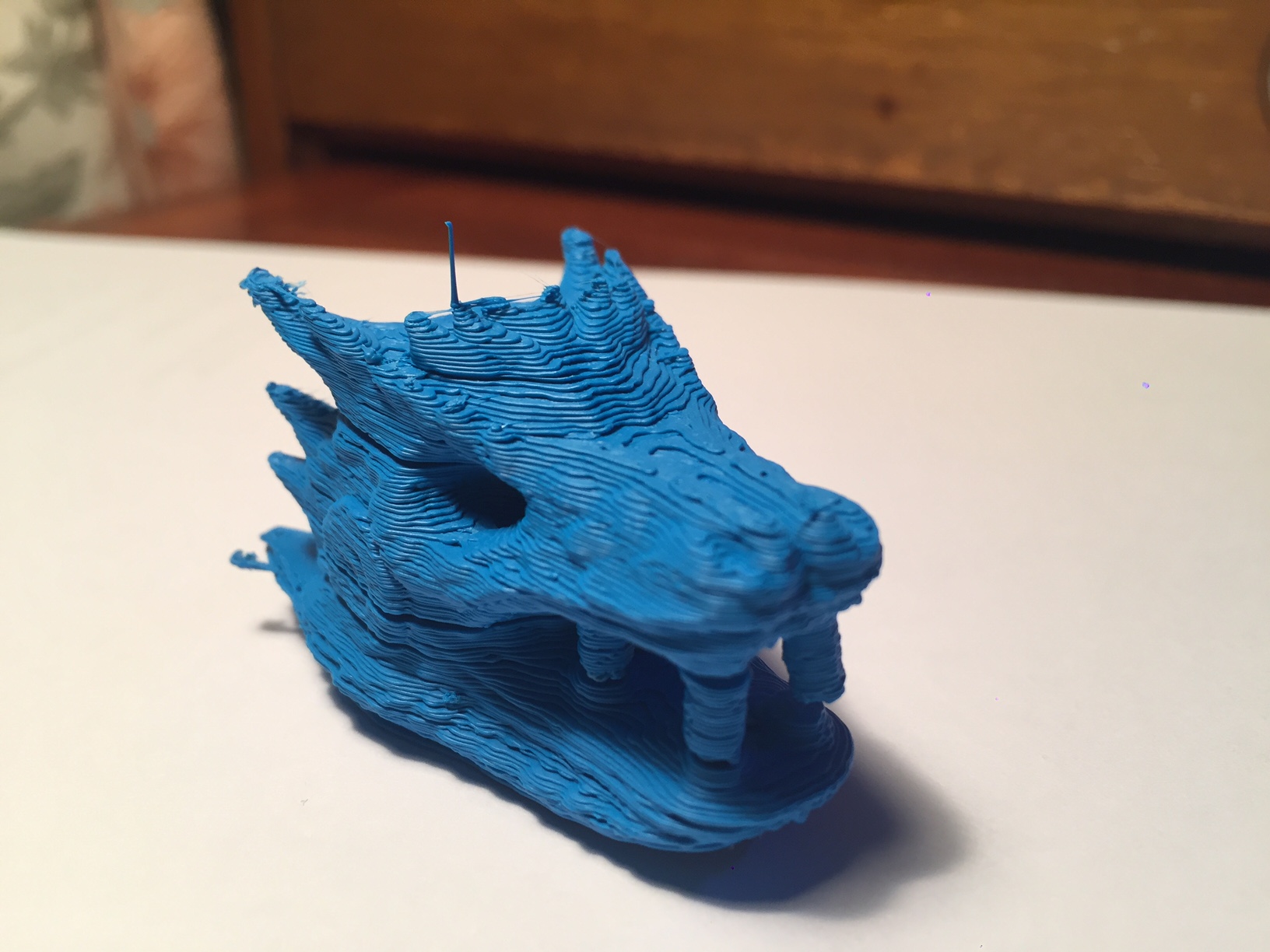 3D Printable Dragonstone Gate Statue - Game of Thrones by Fotis Mint ...