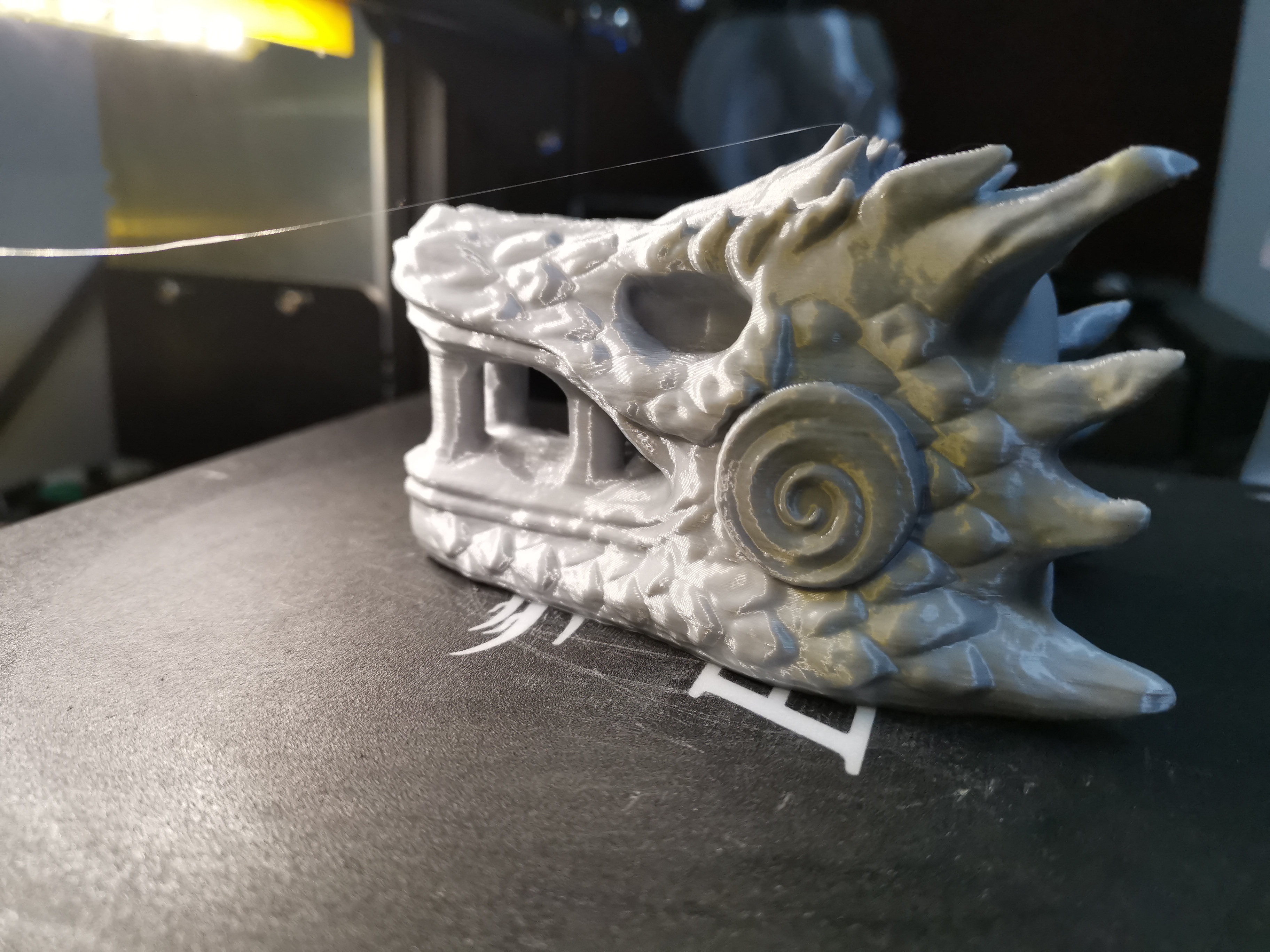 3D Printable Dragonstone Gate Statue - Game of Thrones by Fotis Mint ...