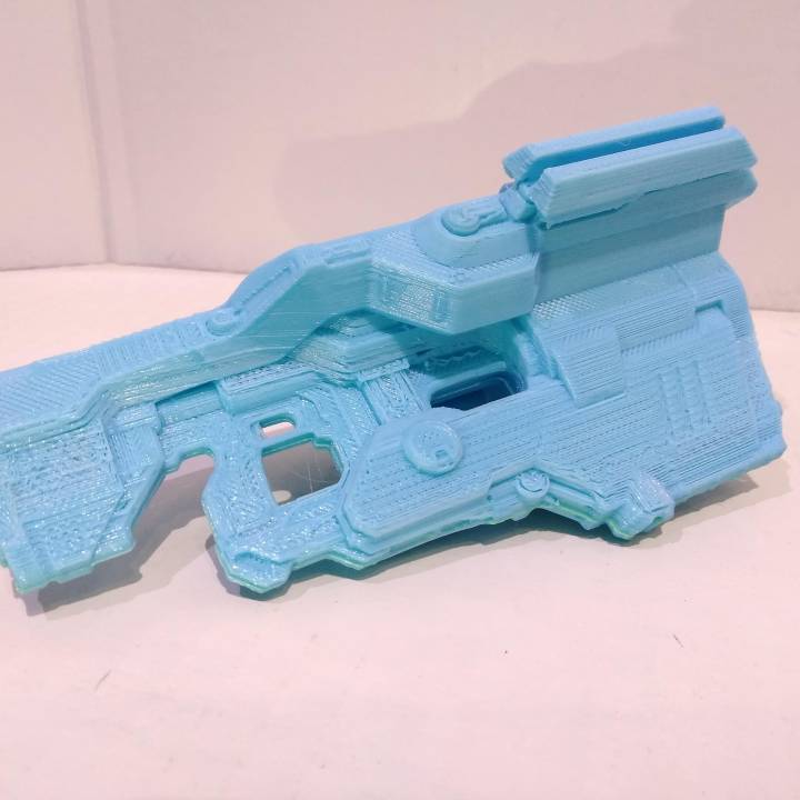 3D Printable Bfg 9000 by Dorian trecak