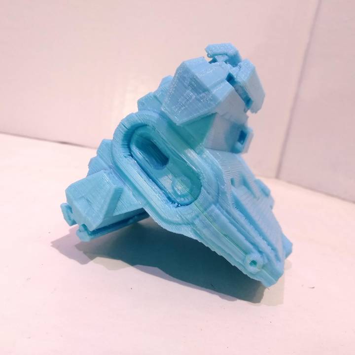 3D Printable Bfg 9000 by Dorian trecak