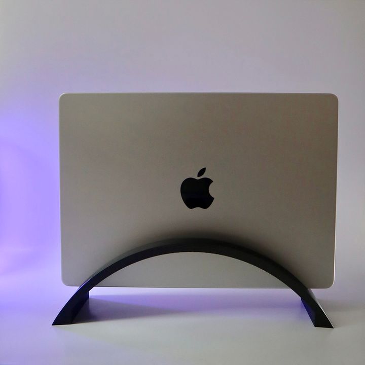 3D Printable Infinity Laptop Arc by Duncan Smith