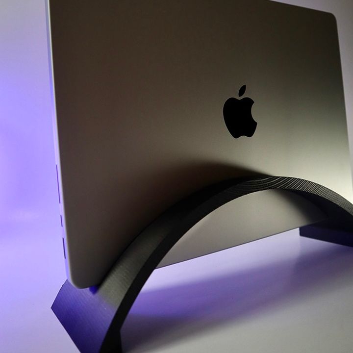 3D Printable Infinity Laptop Arc by Duncan Smith