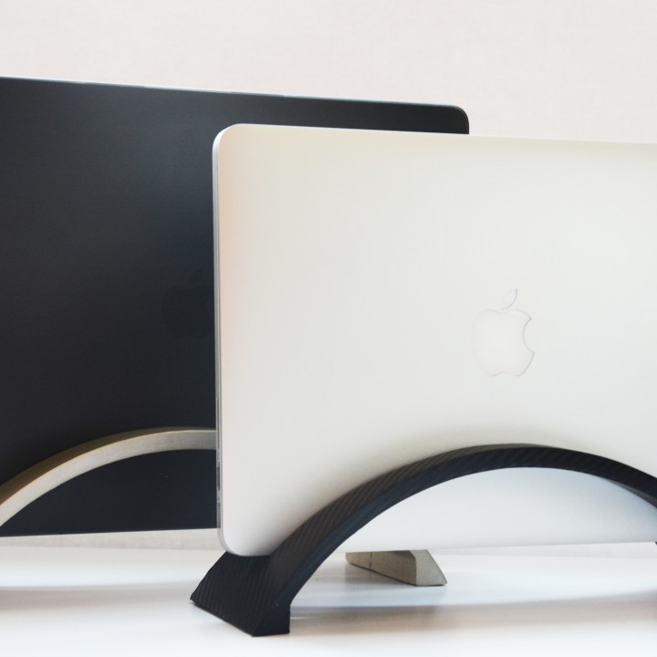 3D Printable Infinity Laptop Arc by Duncan Smith