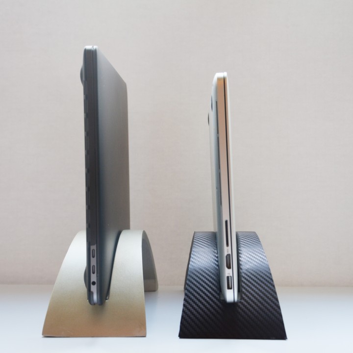 3D Printable Infinity Laptop Arc by Duncan Smith