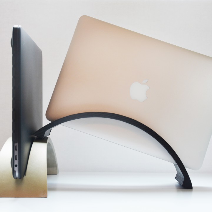 3D Printable Infinity Laptop Arc by Duncan Smith