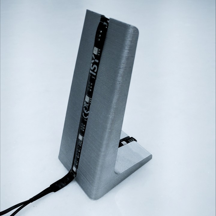 3D Printable Lux Lamp by Federico Tonini