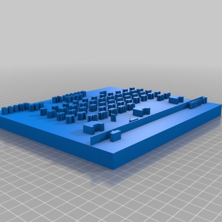 3D Printable Space invaders by Victor Carlier