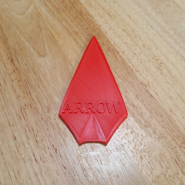 3D Printable Series Arrow by M Pierre