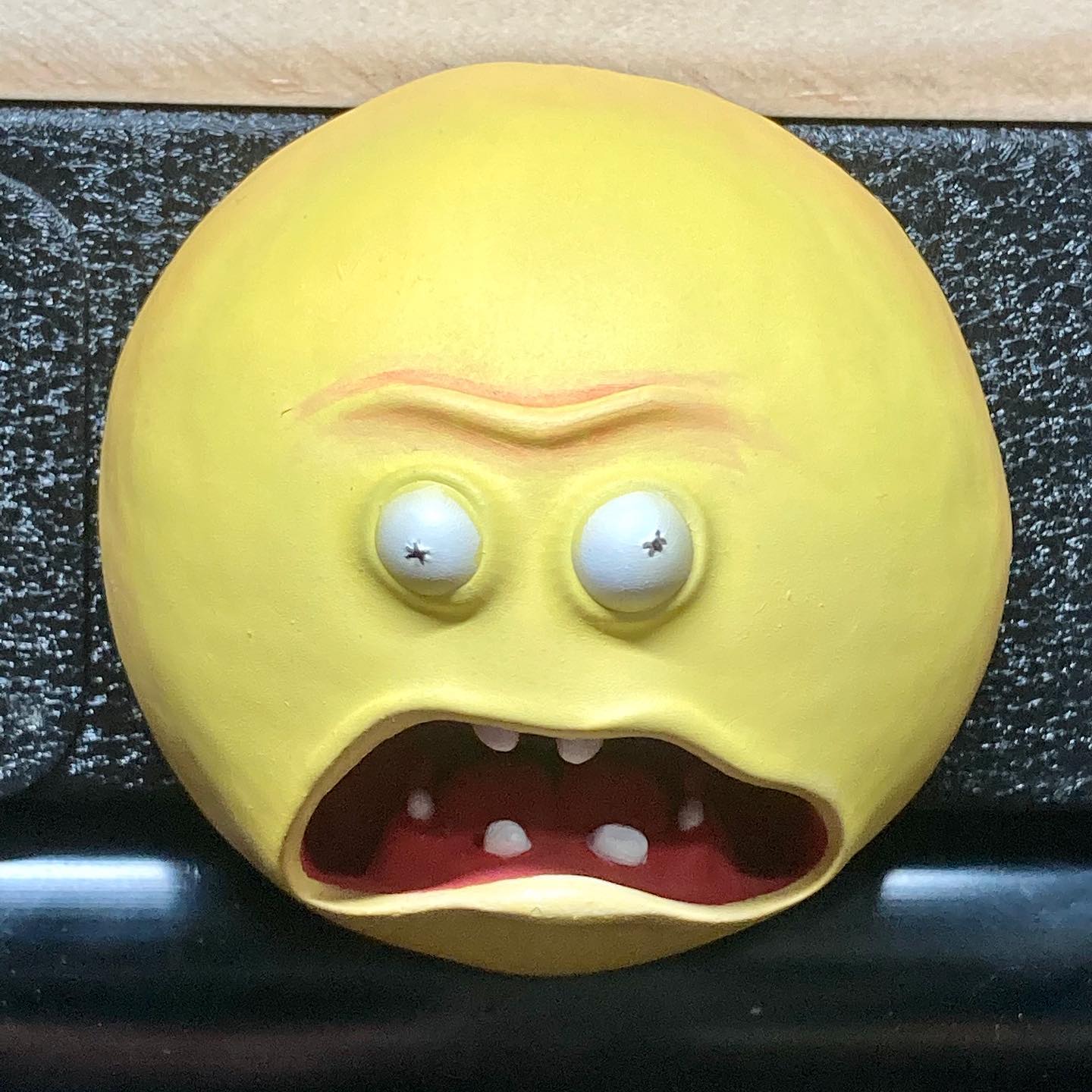 3D Printable Rick and Morty - Screaming Sun by John Schneider