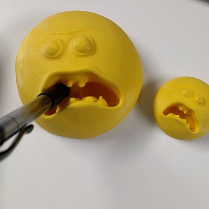 3D Printable Rick and Morty - Screaming Sun by John Schneider