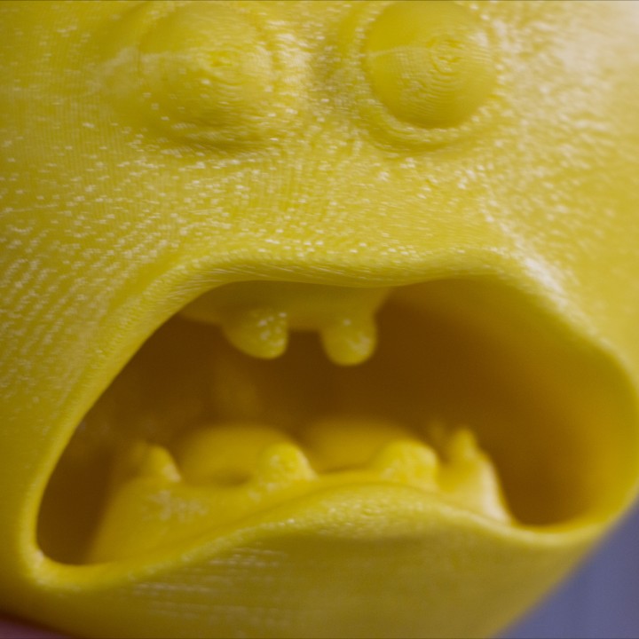 3D Printable Rick and Morty - Screaming Sun by John Schneider