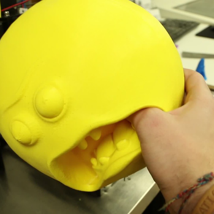 3D Printable Rick and Morty - Screaming Sun by John Schneider