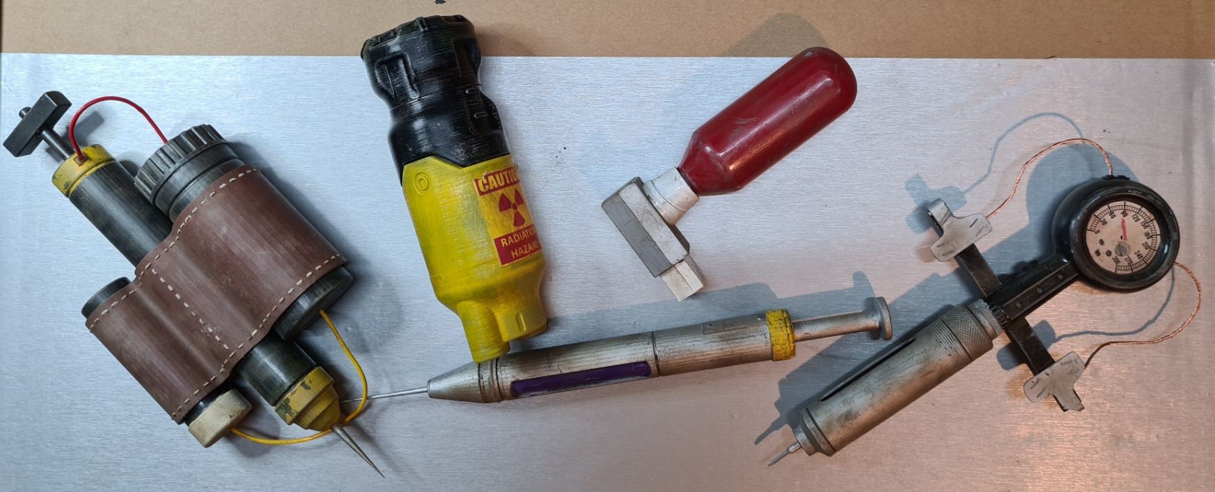 3D Printable Fallout 4 Psycho by Raleigh Shade