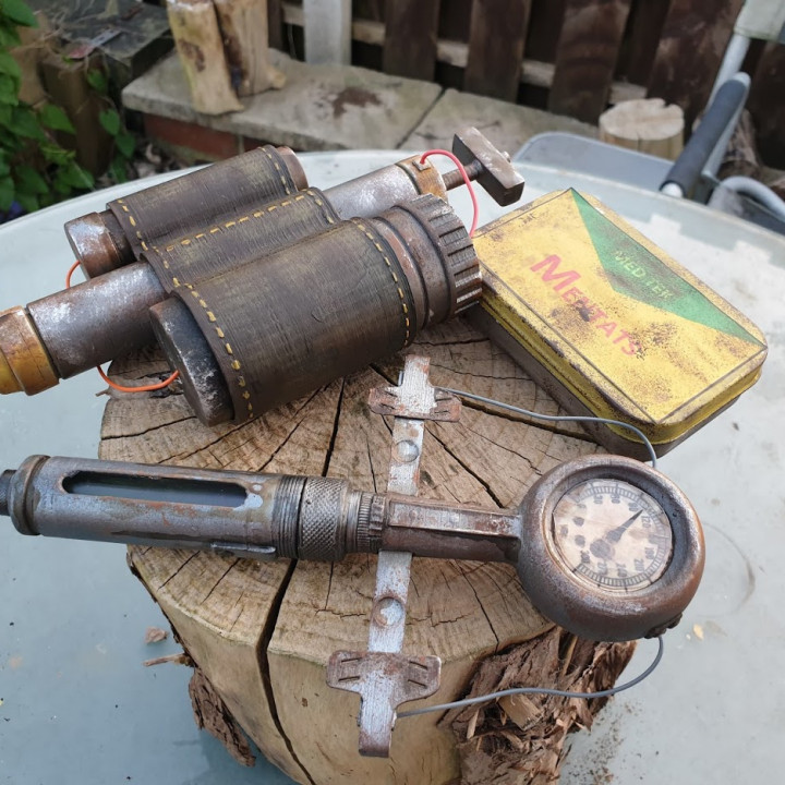 3D Print of Fallout 4 Psycho by RichBuilds,com