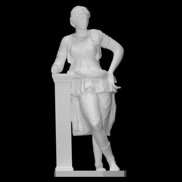 3D Printable Statue of Artemis by Scan The World