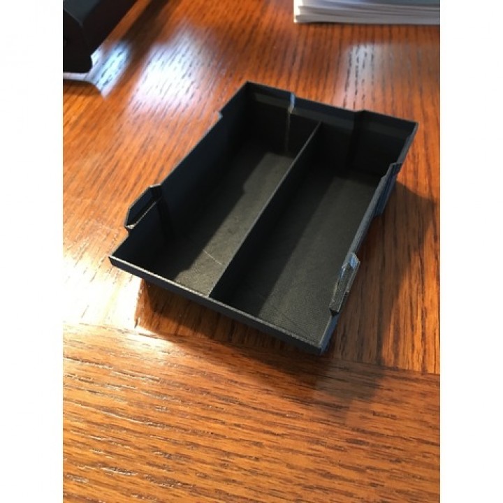 3D Printable Stackable Box by Иван Иванович Закидонский