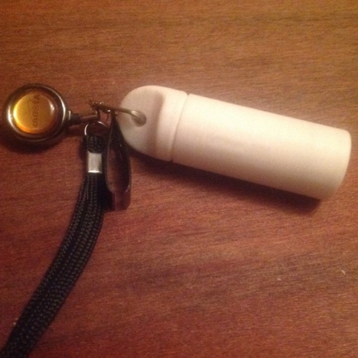 3D Printable keychain-container by Иван Иванович Закидонский