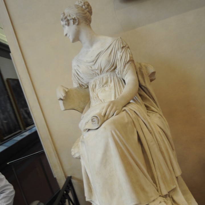 3D Printable Portrait of Mary Tighe by Scan The World