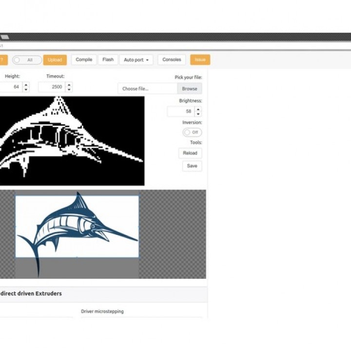 3D Printable Marlin firmware configurator by jes