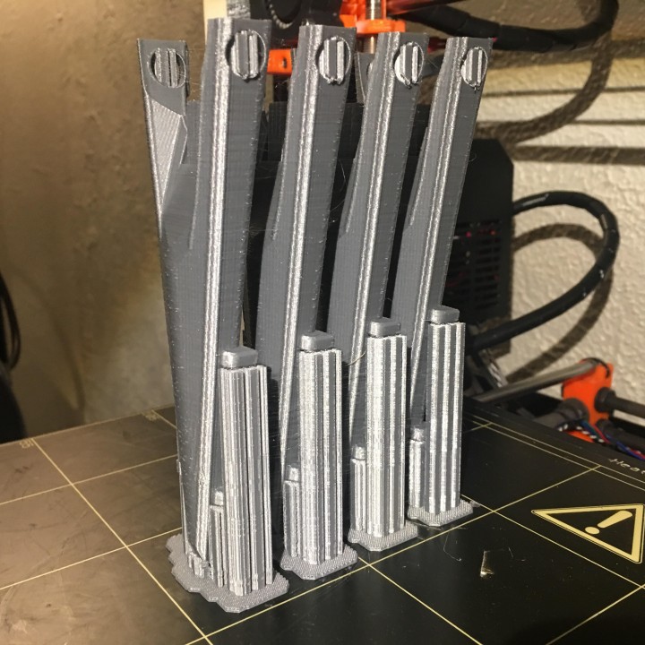 3D Print of SpaceX Falcon 9 Model Kit by ikara19