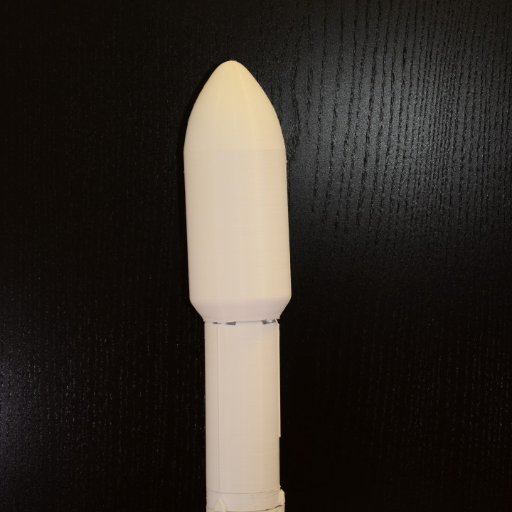 3D Printable SpaceX Falcon 9 Model Kit by Brian Mernoff