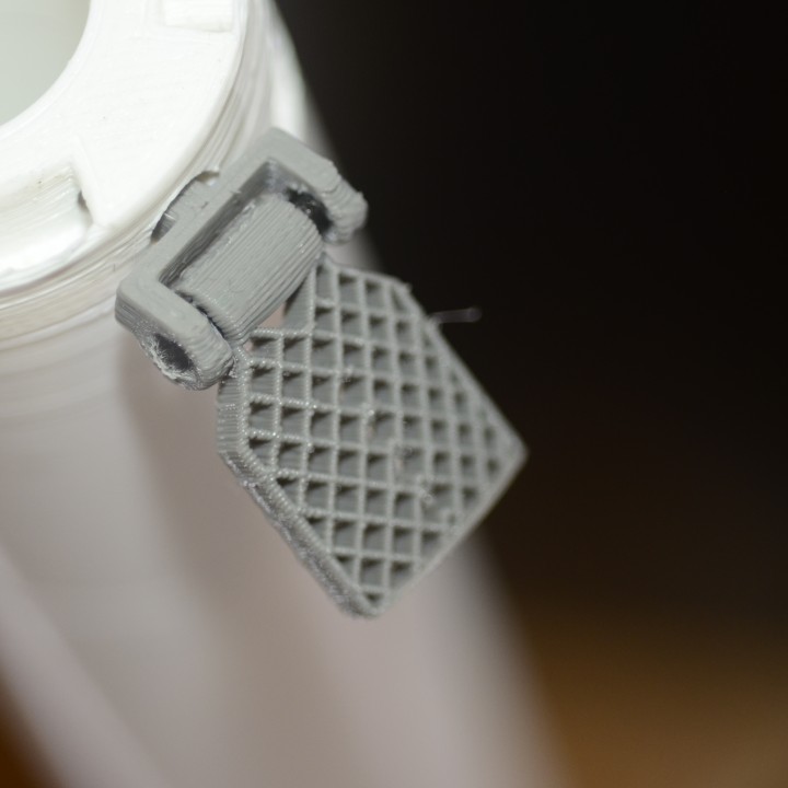 3D Printable SpaceX Falcon 9 Model Kit by Brian Mernoff