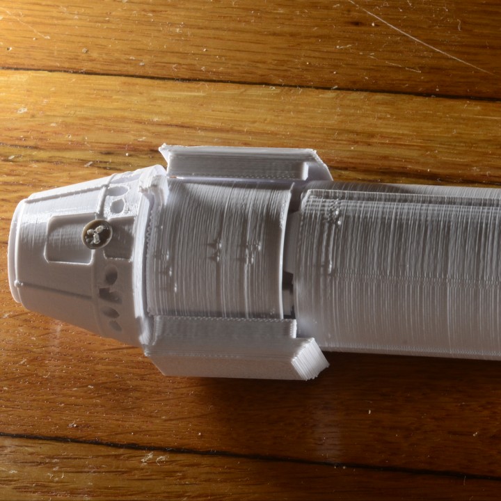 3D Printable SpaceX Falcon 9 Model Kit by Brian Mernoff