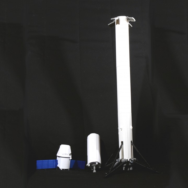 Spacex Model Kit