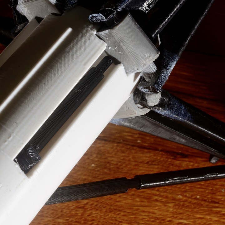 3D Printable SpaceX Falcon 9 Model Kit by Brian Mernoff