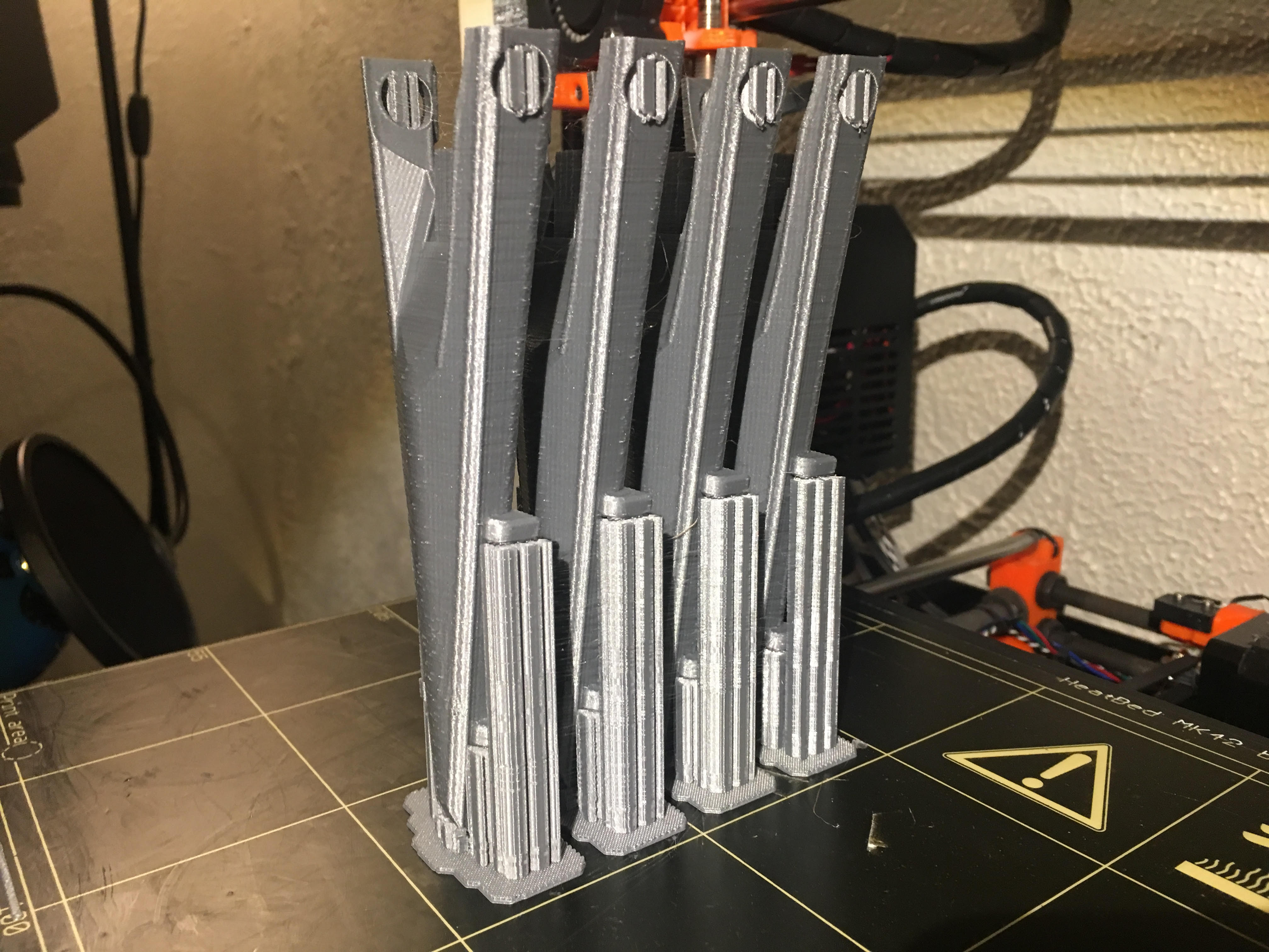 3D Printable SpaceX Falcon 9 Model Kit by Brian Mernoff