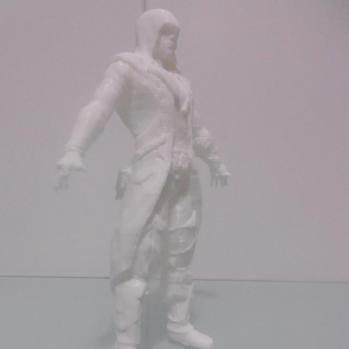 3D Printable Assassin's Creed: Connor by ShaoHua.Liu