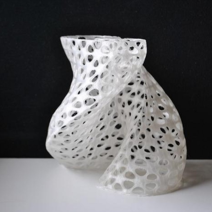 3D Printable Shade art by ShaoHua.Liu