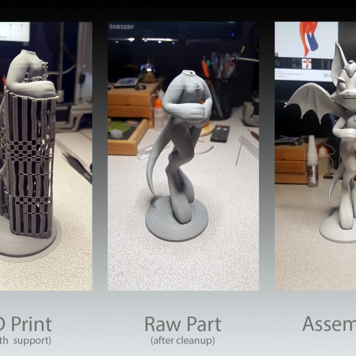 3D Printable Fidget from Dust by Shane Simon