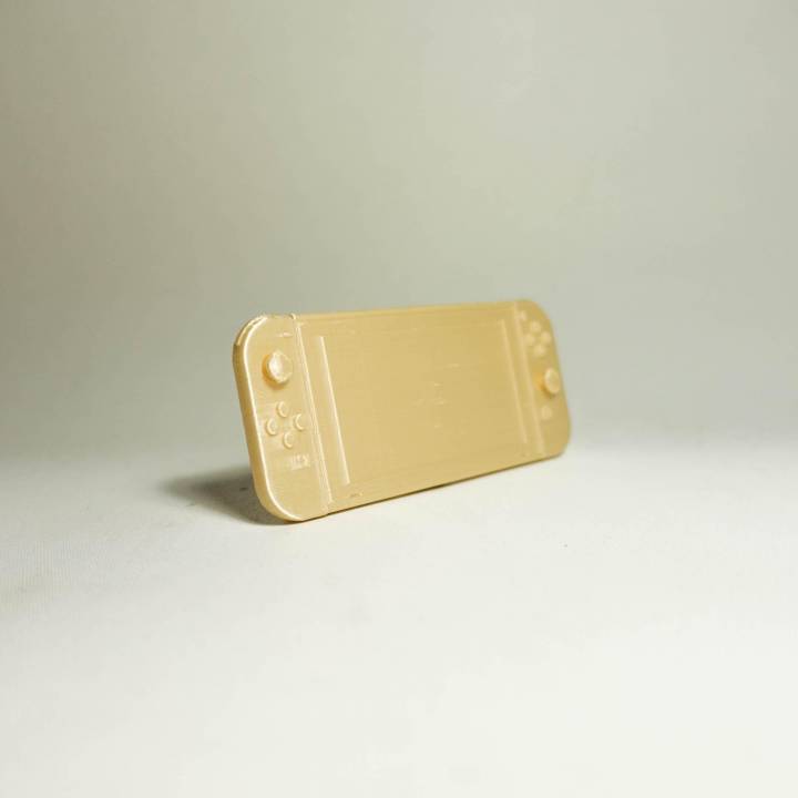 3D Printable Copy of Nintendo Switch by SuperZGamers