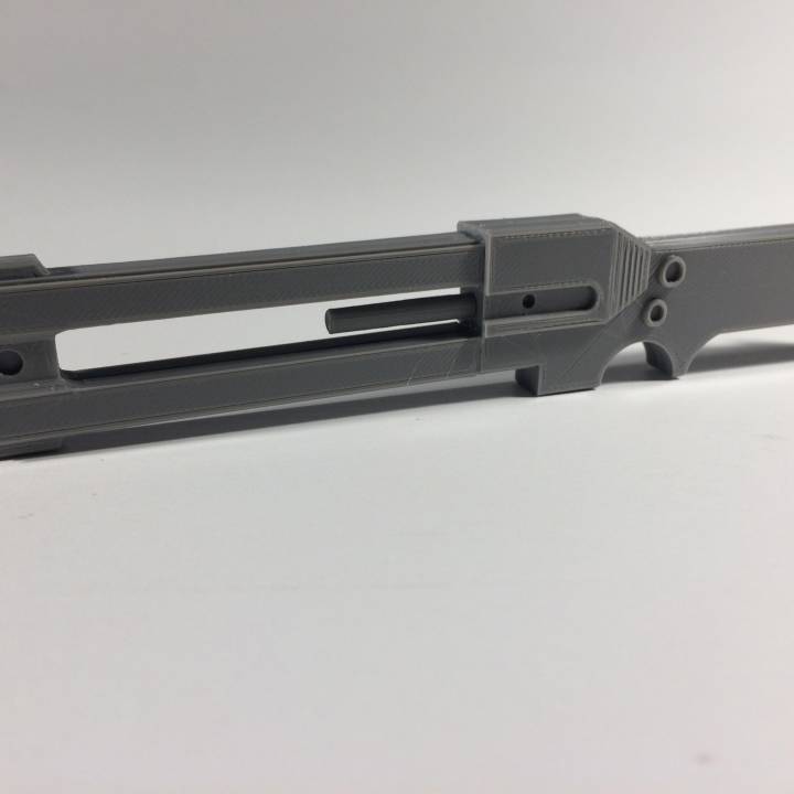 3D Printable metal gear solid stun rod by jarod higgins
