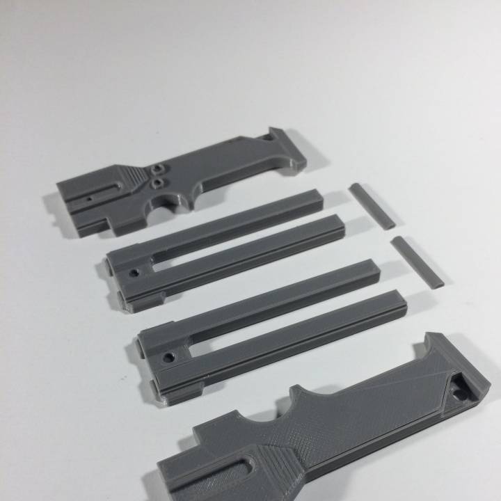 3D Printable metal gear solid stun rod by jarod higgins